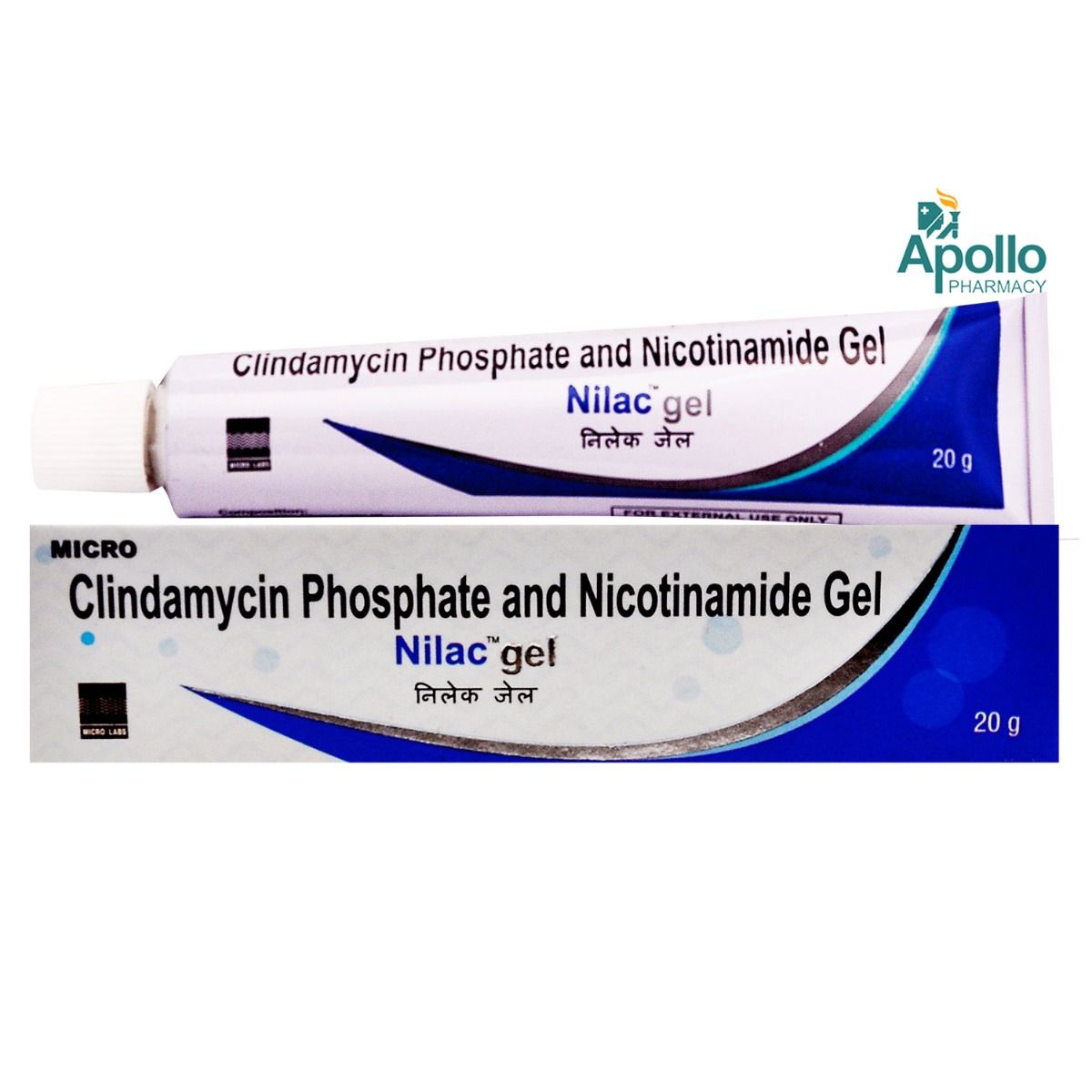 Nilac Gel 20 gm Price, Uses, Side Effects, Composition - Apollo Pharmacy