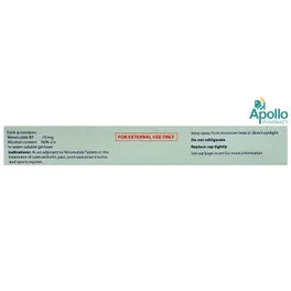 Nimulid Transgel | Uses, Side Effects, Price | Apollo Pharmacy