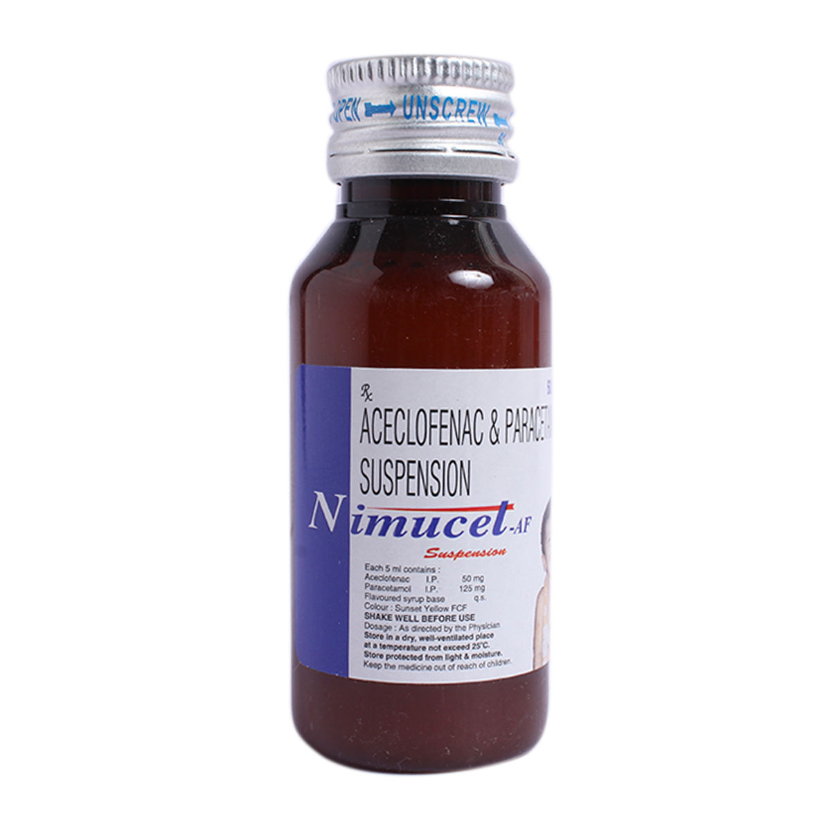 Nimucet AF Syrup 60 ml Price, Uses, Side Effects, Composition - Apollo ...