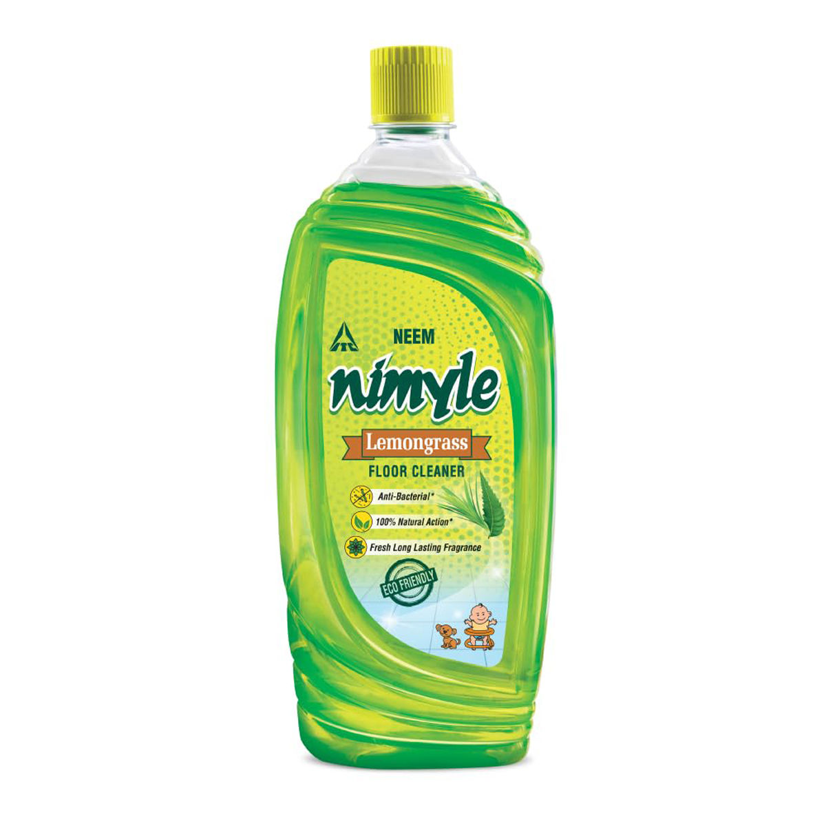 Buy Nimyle Lemongrass Floor Cleaner, 975 ml | 19 Minutes Delivery ...