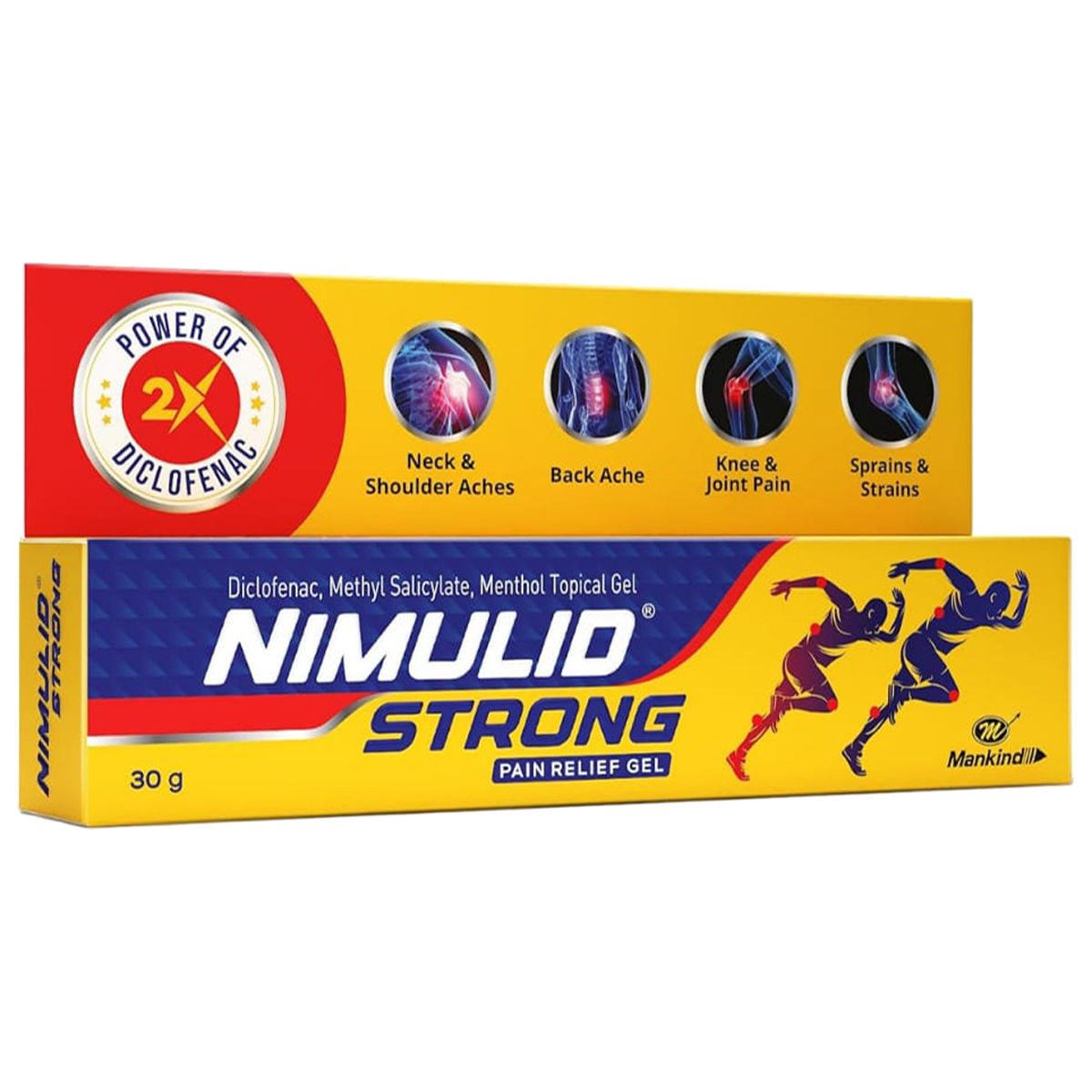 Nimulid Strong Pain Relief Gel 30 gm | Uses, Side Effects, Price ...