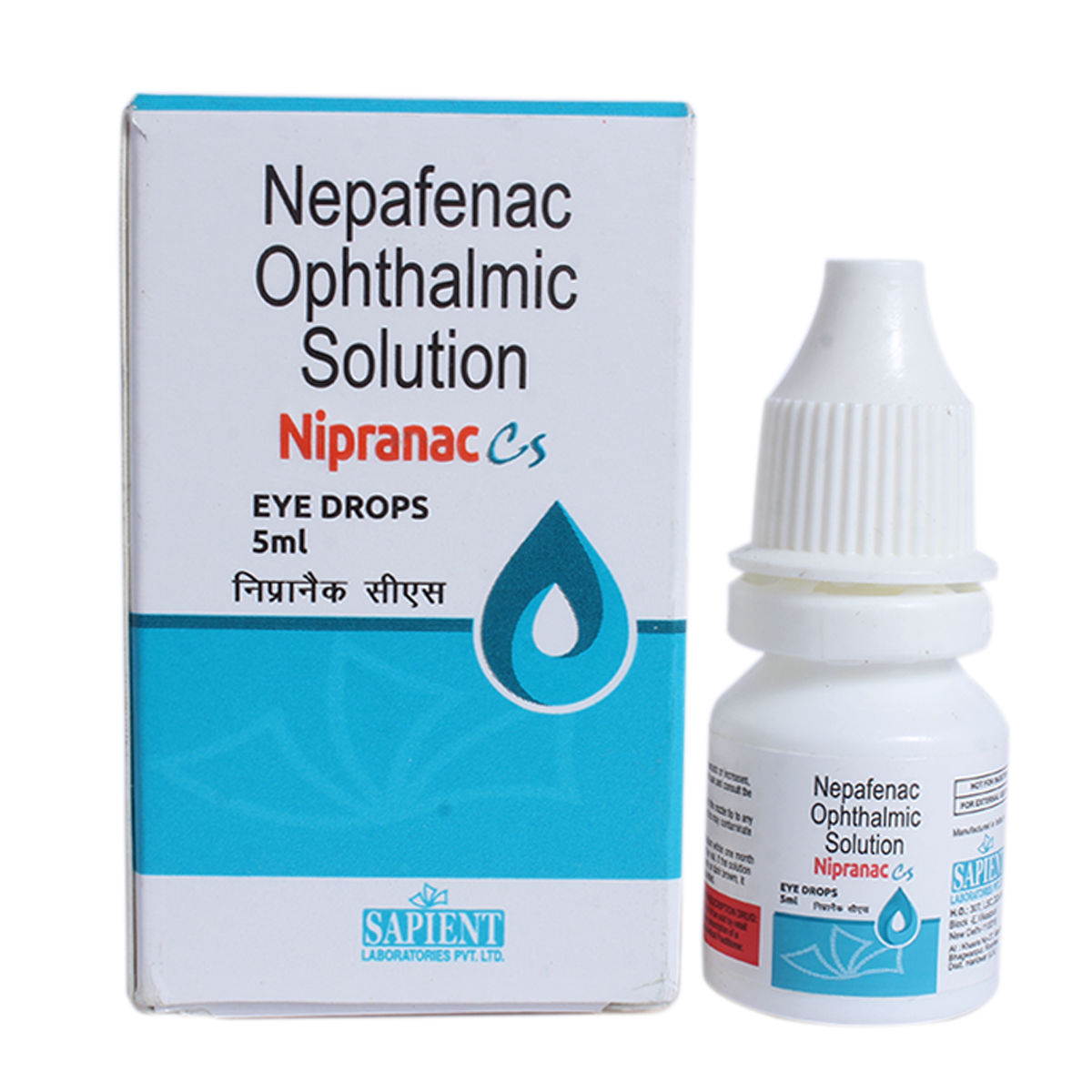 Nipranac CS Eye Drop 5 ml Price, Uses, Side Effects, Composition ...