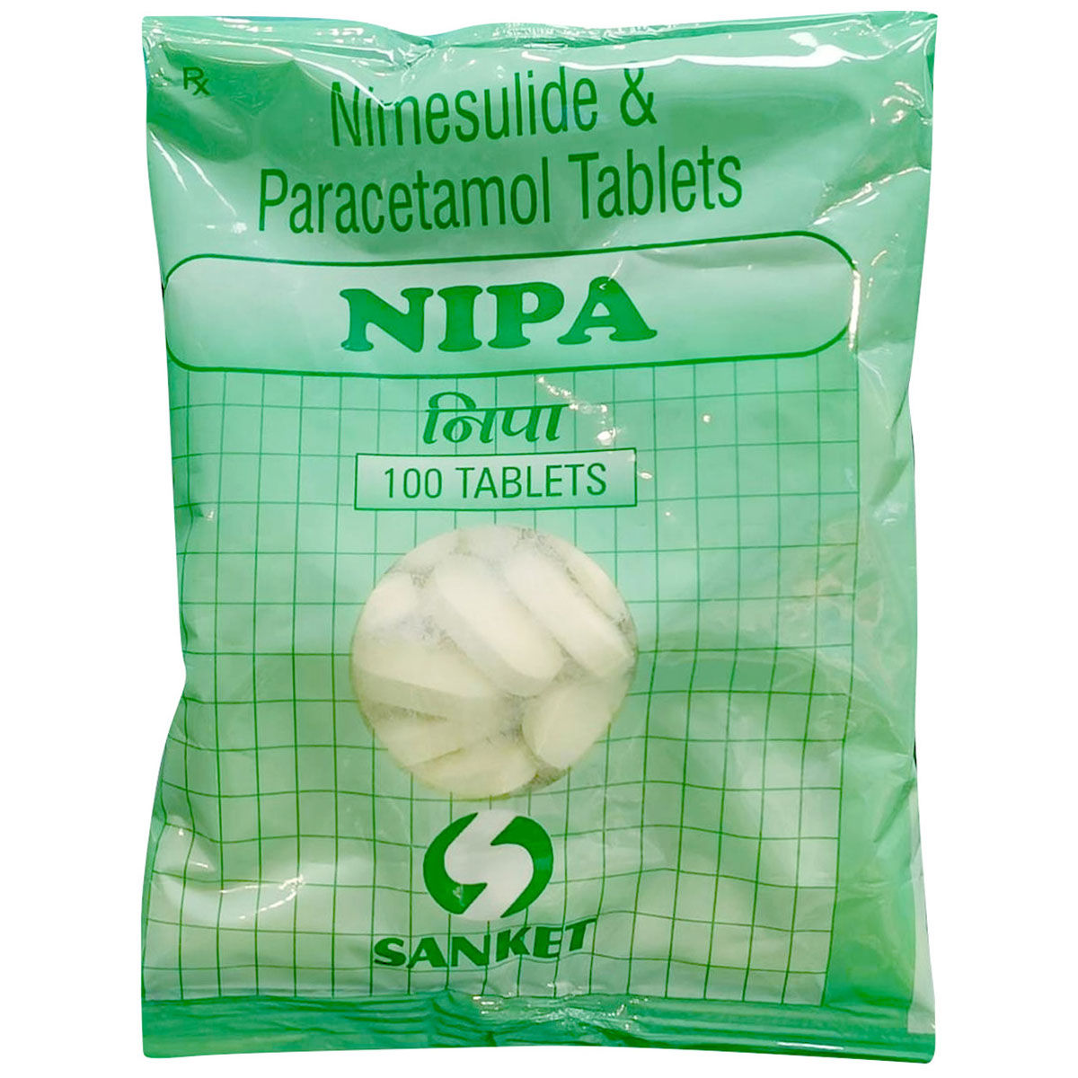 Nipa Tablet 100's | Uses, Side Effects, Price | Apollo Pharmacy