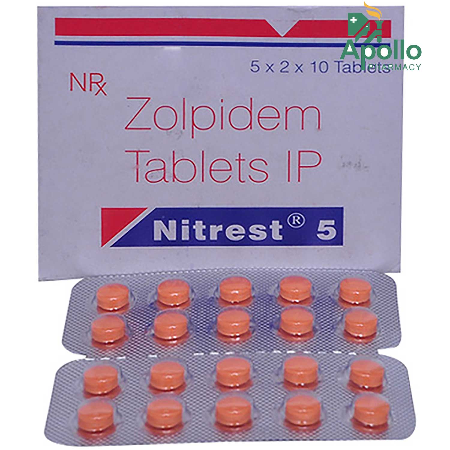 NITREST 5MG TABLET | Uses, Side Effects, Price | Apollo Pharmacy