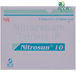 Nitrosun 10 Tablet | Uses, Side Effects, Price | Apollo Pharmacy