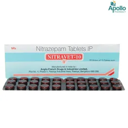 Nitravet-10 Tablet | Uses, Side Effects, Price | Apollo Pharmacy