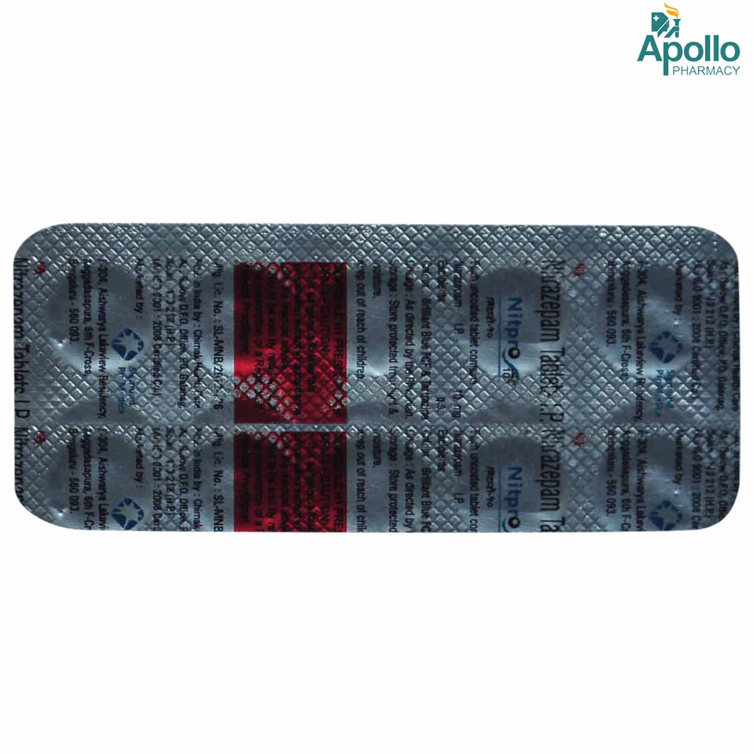 NITPRO 10MG TABLET Price, Uses, Side Effects, Composition - Apollo Pharmacy