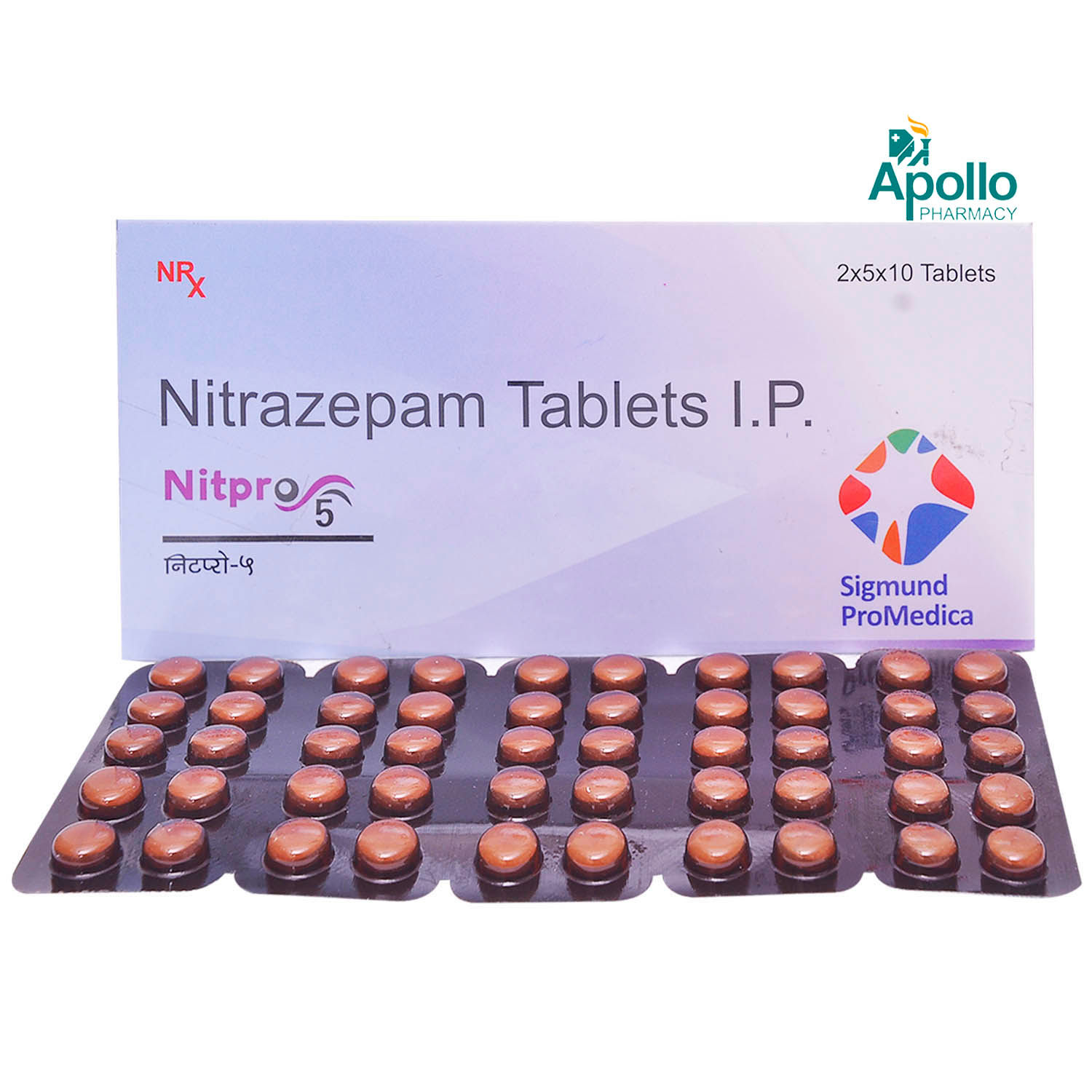 NITPRO 5MG TABLET Price, Uses, Side Effects, Composition - Apollo Pharmacy