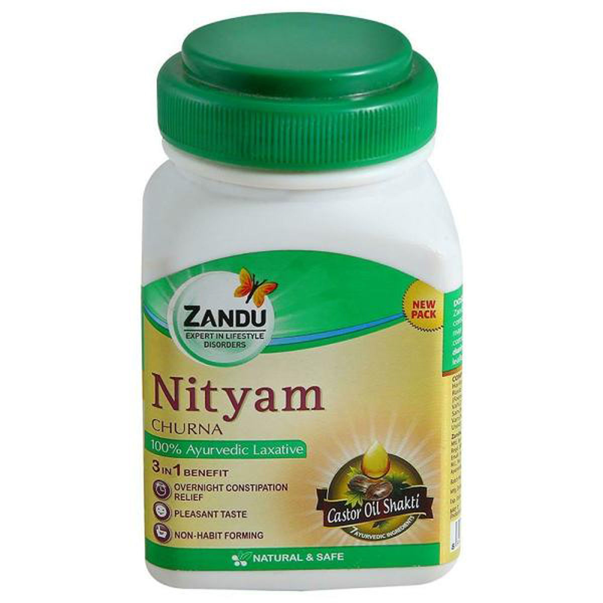 Zandu Nityam Churna, 100 gm Price, Uses, Side Effects, Composition ...
