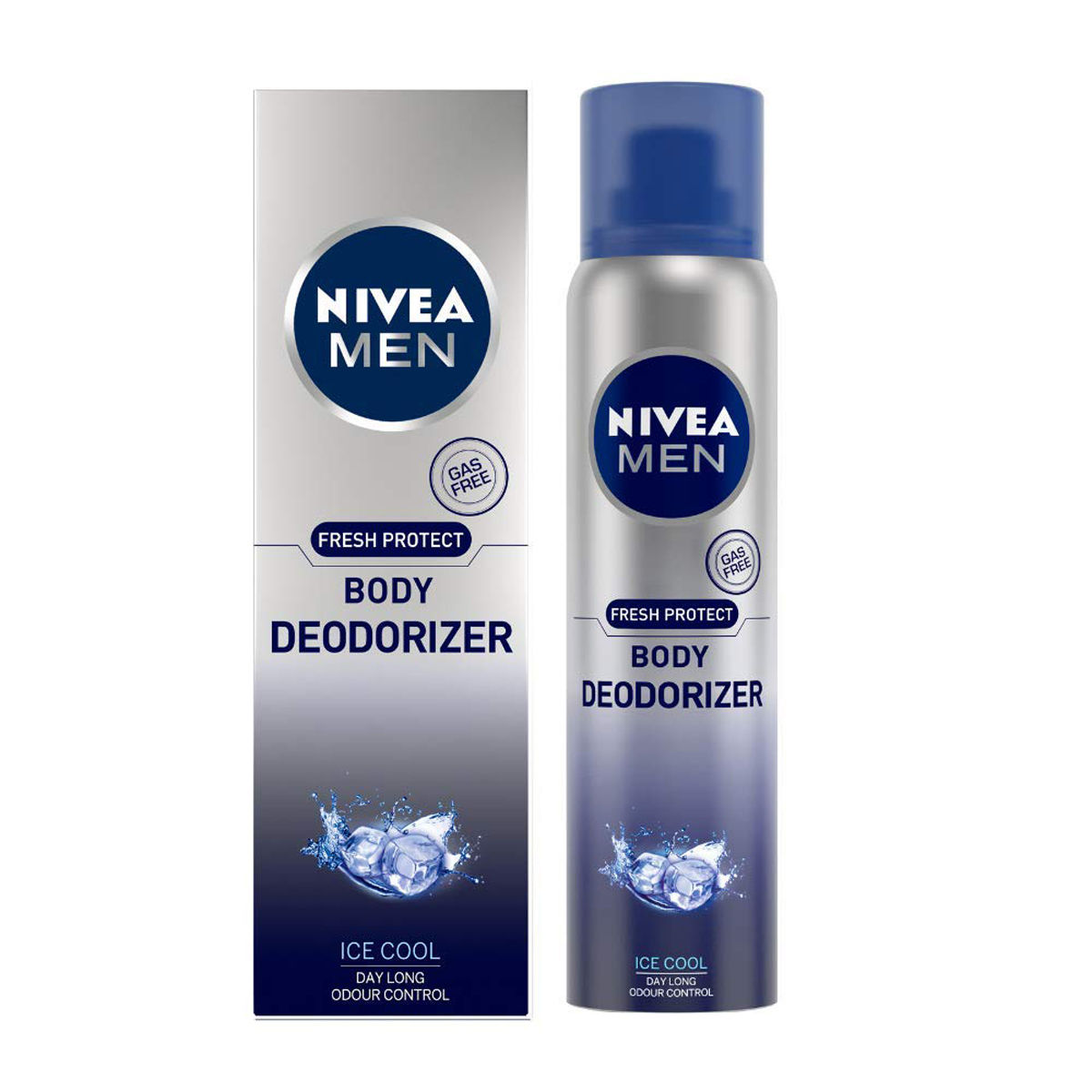 Nivea Men Ice Cool Fresh Protect Body Deodorizer, 120 ml Price, Uses ...