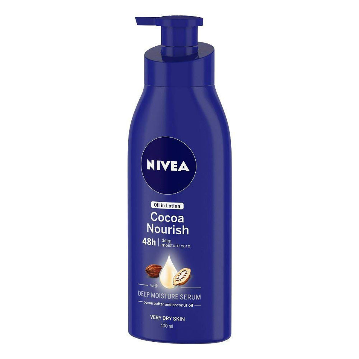 Nivea Cocoa Nourish Body Lotion, 400 ml Price, Uses, Side Effects, Composition - Apollo Pharmacy
