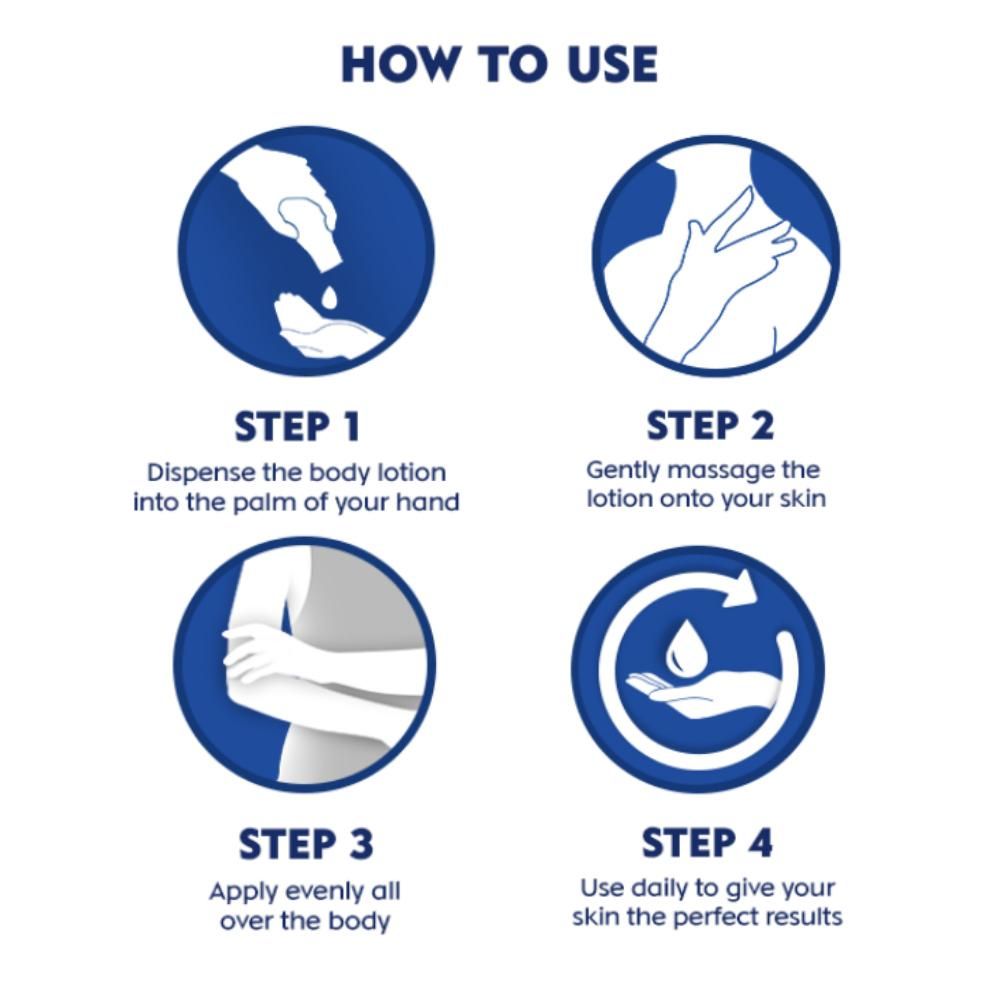 Nivea Body Milk Nourishing Lotion, 600 ml Price, Uses, Side Effects, Composition - Apollo Pharmacy