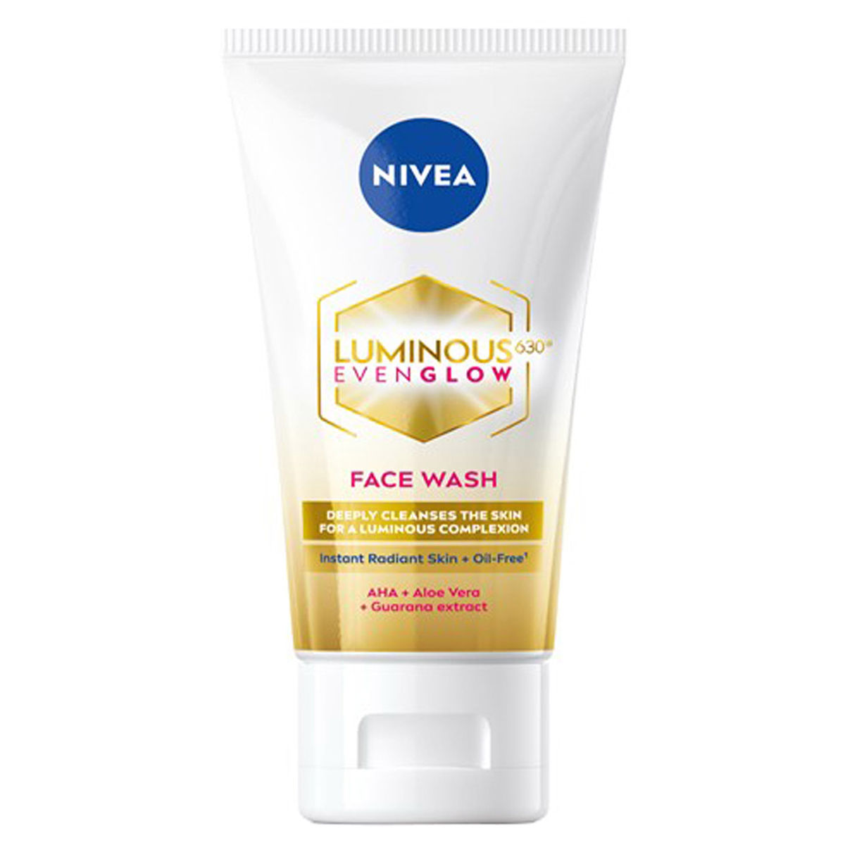 Buy Nivea Luminous 630 Even Glow Face Wash, 50 ml | 19 Minutes Delivery ...