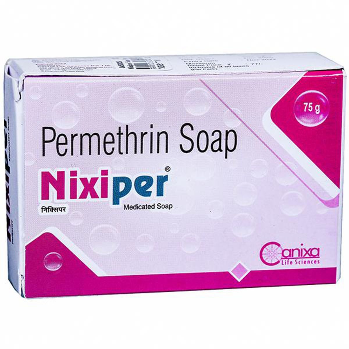 Nixiper Soap, 75 gm Price, Uses, Side Effects, Composition - Apollo ...