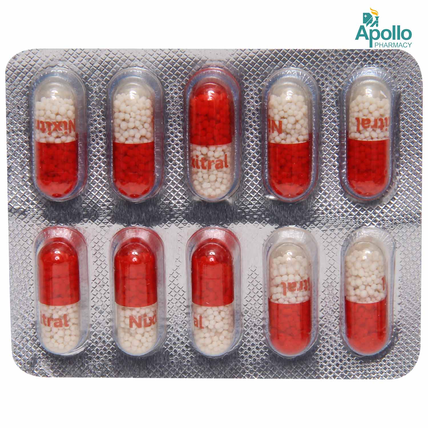 NIXITRAL 200 CAPSULE 10'S Price, Uses, Side Effects, Composition ...
