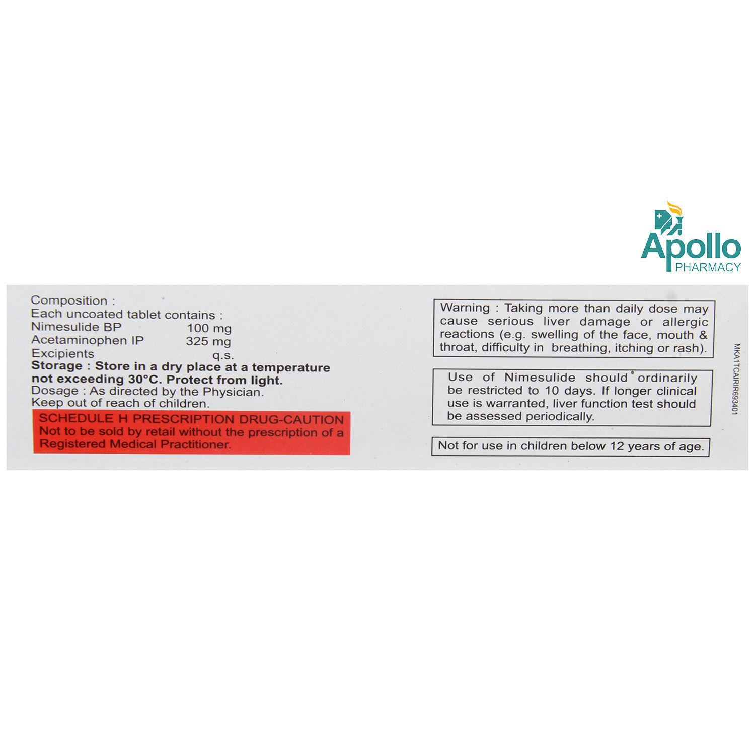 Nobel Plus Tablet 10's Price, Uses, Side Effects, Composition - Apollo ...
