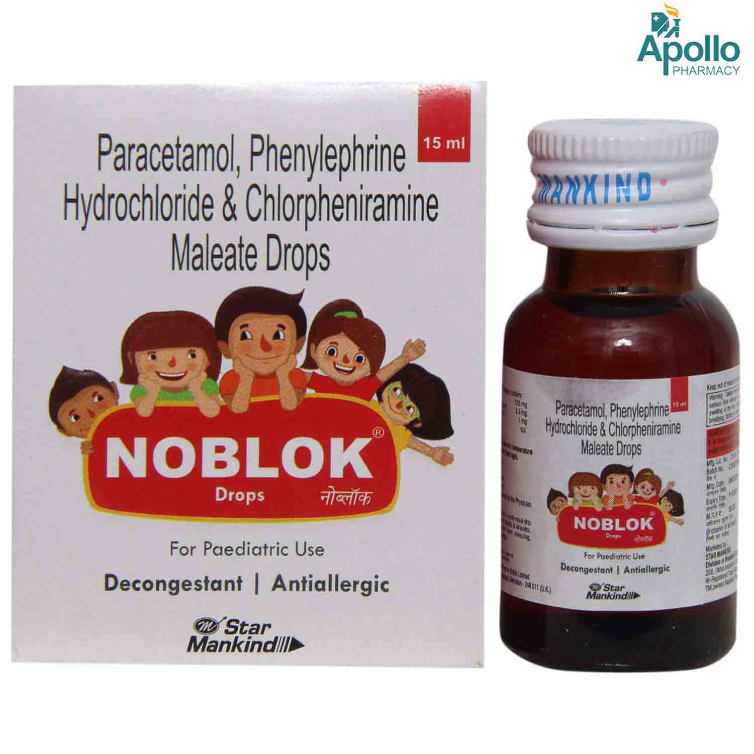 Noblok Drops | Uses, Side Effects, Price | Apollo Pharmacy