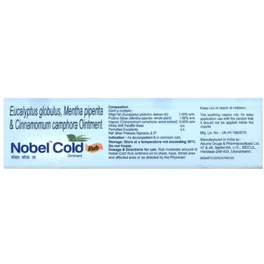 Buy Nobel Cold Rub Ointment | 19 Minutes Delivery | Apollo Pharmacy