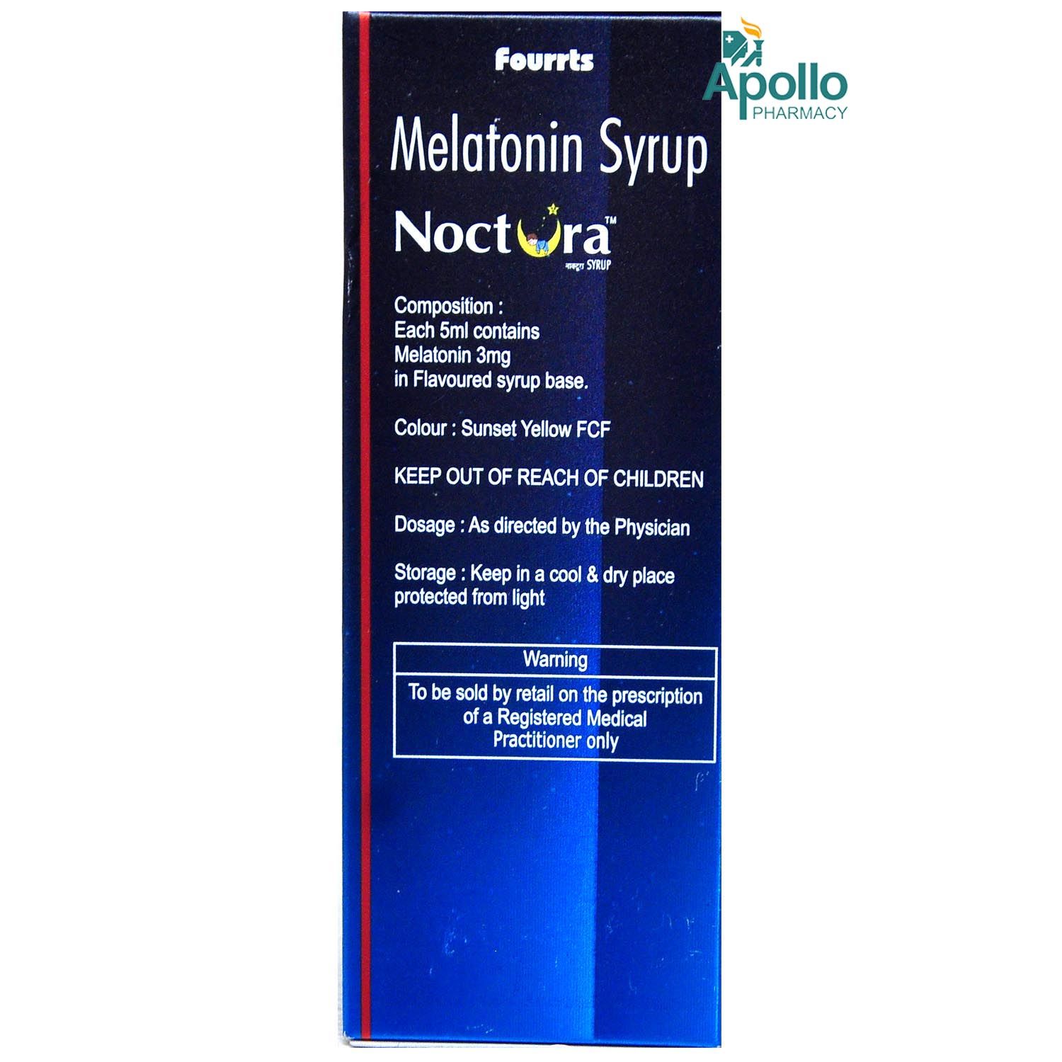 Noctura Syrup 100 ml Price, Uses, Side Effects, Composition - Apollo ...