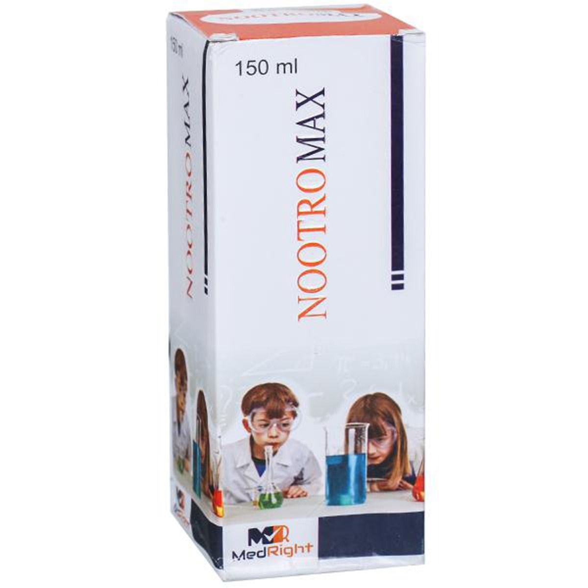 Nootromax Syrup 150 ml Price, Uses, Side Effects, Composition - Apollo ...
