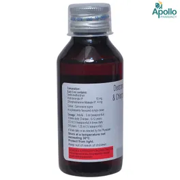 Norvent-D Cough Syrup | Uses, Side Effects, Price | Apollo Pharmacy