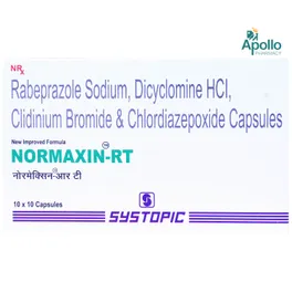 Normaxin RT Tablet | Uses, Side Effects, Price | Apollo Pharmacy