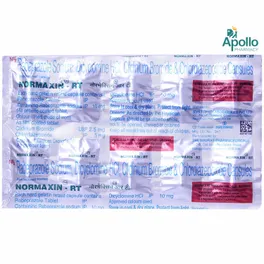 Normaxin RT Tablet | Uses, Side Effects, Price | Apollo Pharmacy