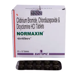 Normaxin Tablet | Uses, Side Effects, Price | Apollo Pharmacy