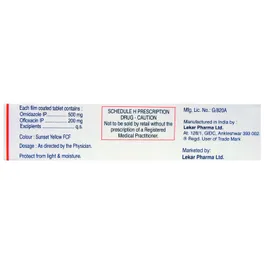 NOR METROGYL PLUS TABLET | Uses, Side Effects, Price | Apollo Pharmacy