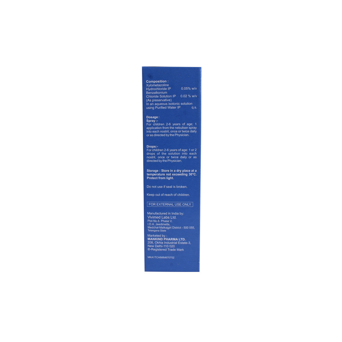 NOSIKIND P NASAL SPRAY 10ML Price, Uses, Side Effects, Composition ...