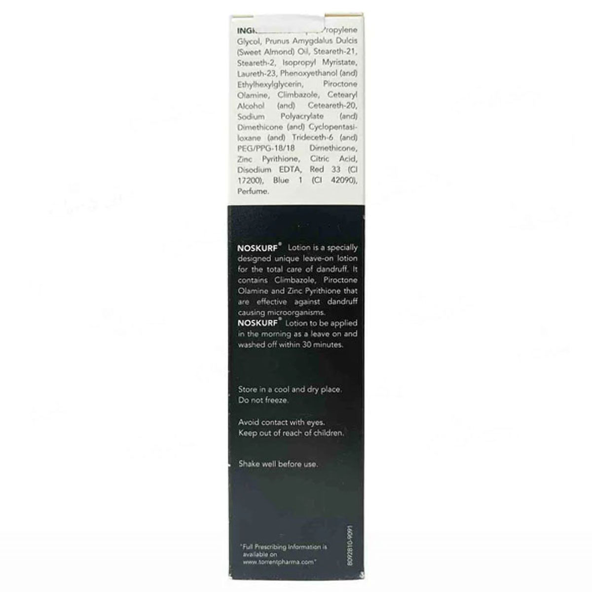 Noskurf Lotion | Uses, Side Effects, Price | Apollo Pharmacy