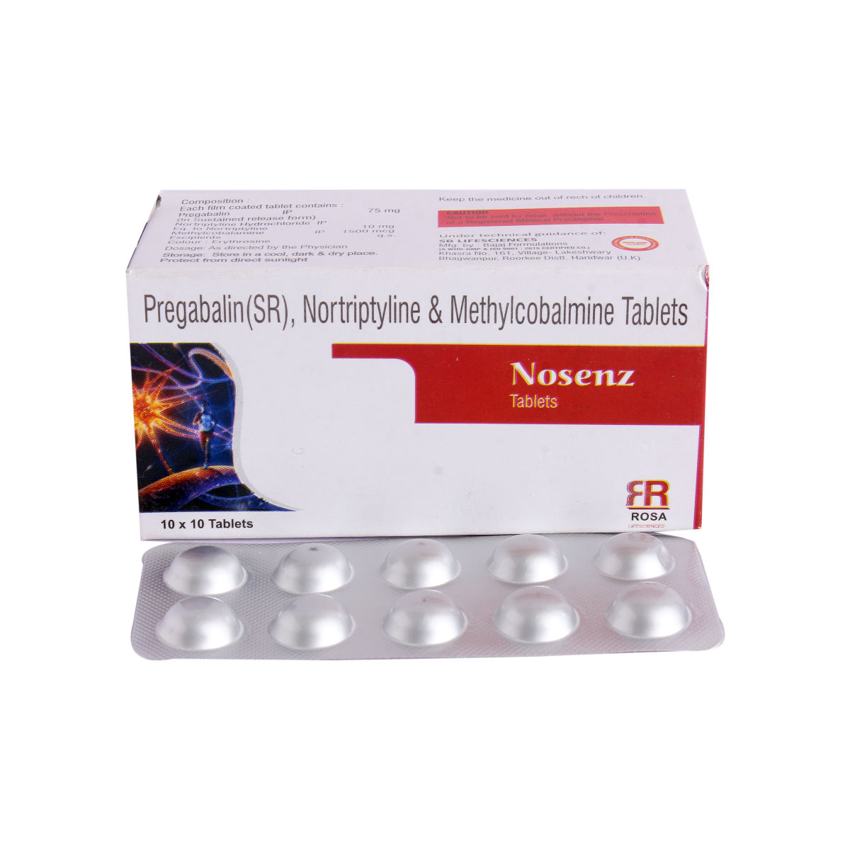 Nosenz Tablet | Uses, Side Effects, Price | Apollo Pharmacy