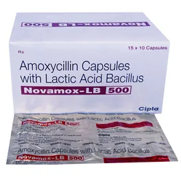 Novamox-LB 500 Capsule | Uses, Side Effects, Price | Apollo Pharmacy
