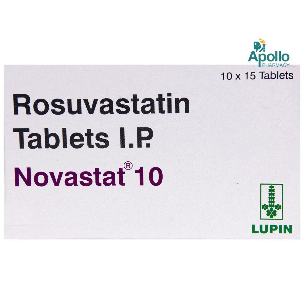 Novastat 10 Tablet | Uses, Side Effects, Price | Apollo Pharmacy