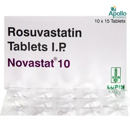 Novastat 10 Tablet | Uses, Side Effects, Price | Apollo Pharmacy
