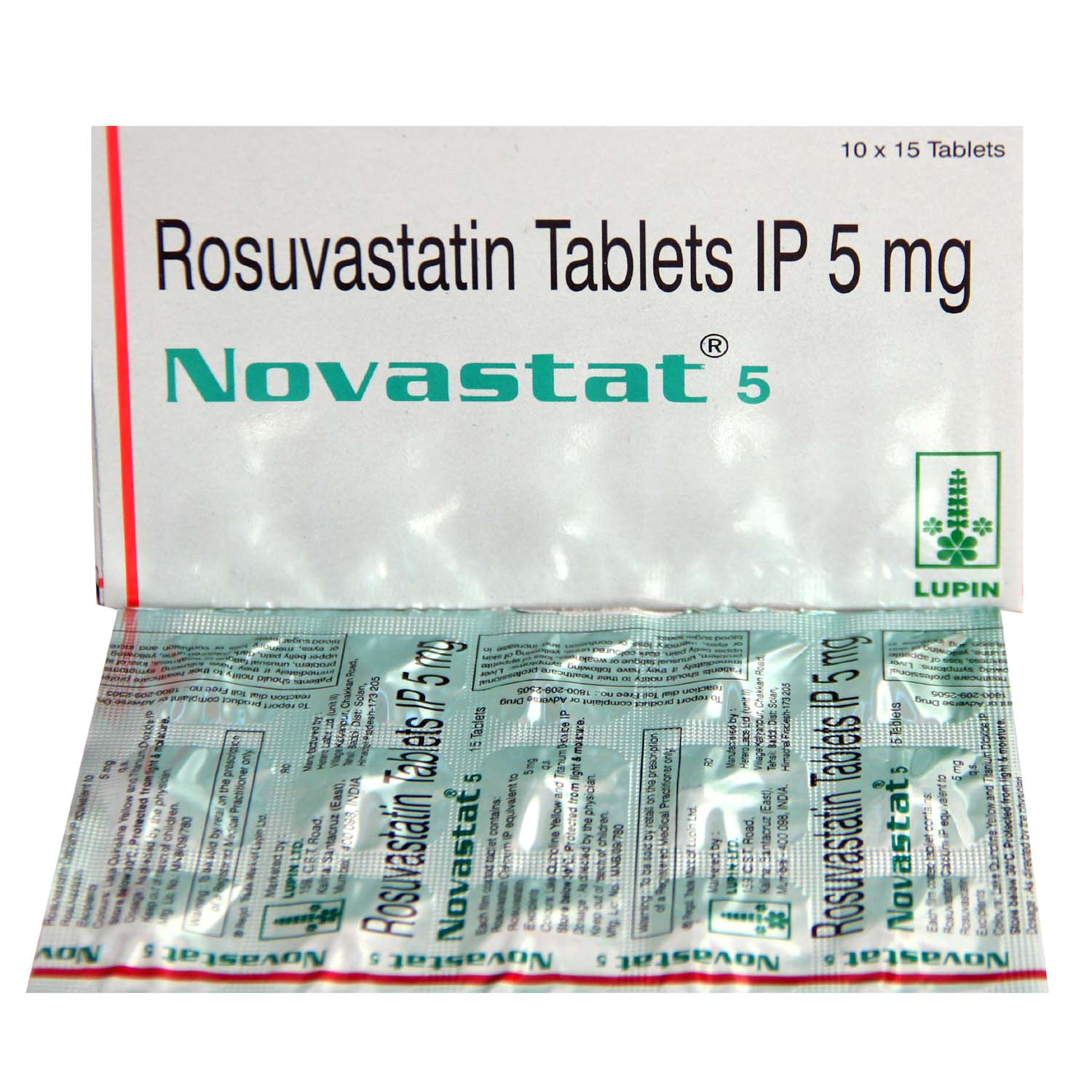 Novastat 5 Tablet | Uses, Side Effects, Price | Apollo Pharmacy