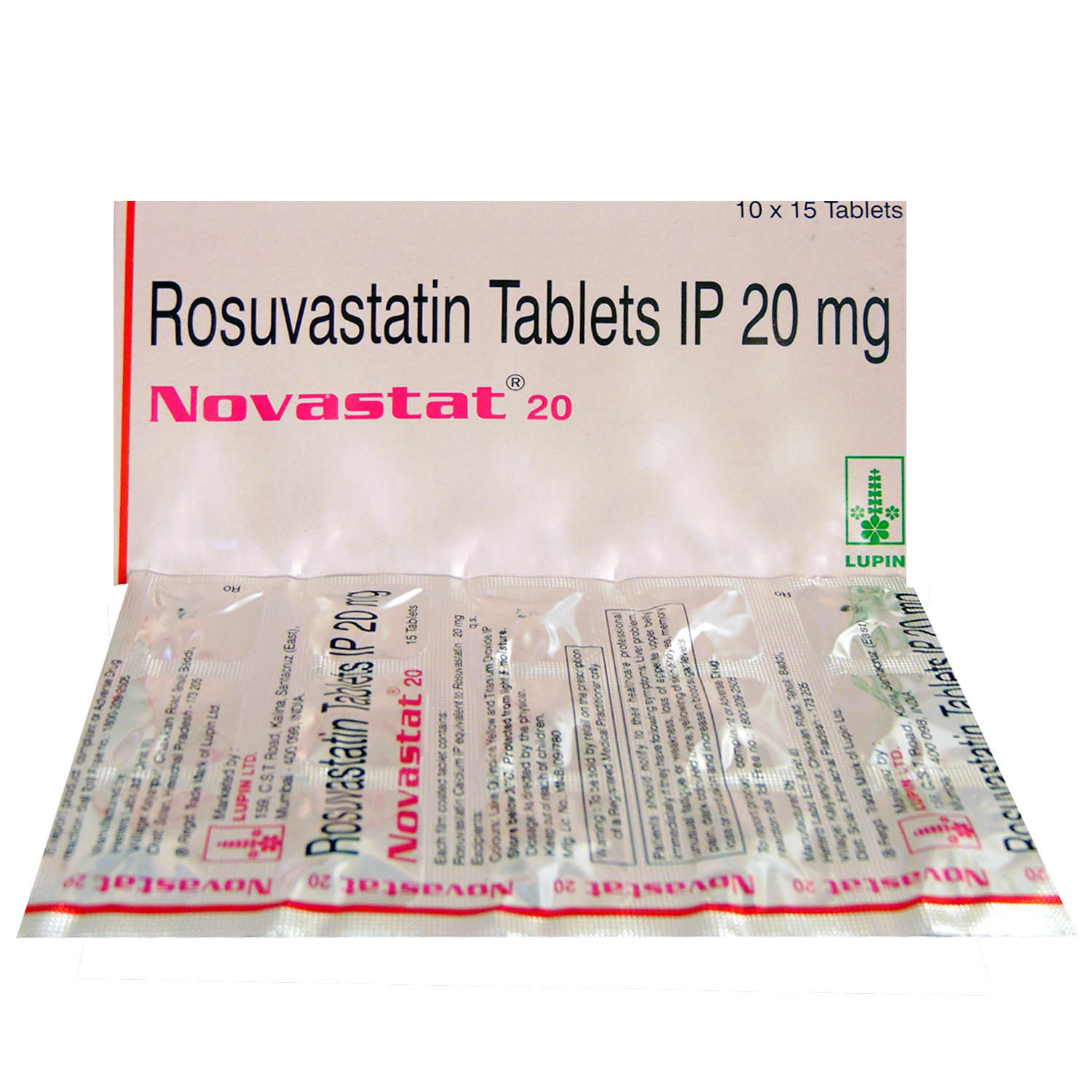 Novastat 20 Tablet | Uses, Side Effects, Price | Apollo Pharmacy