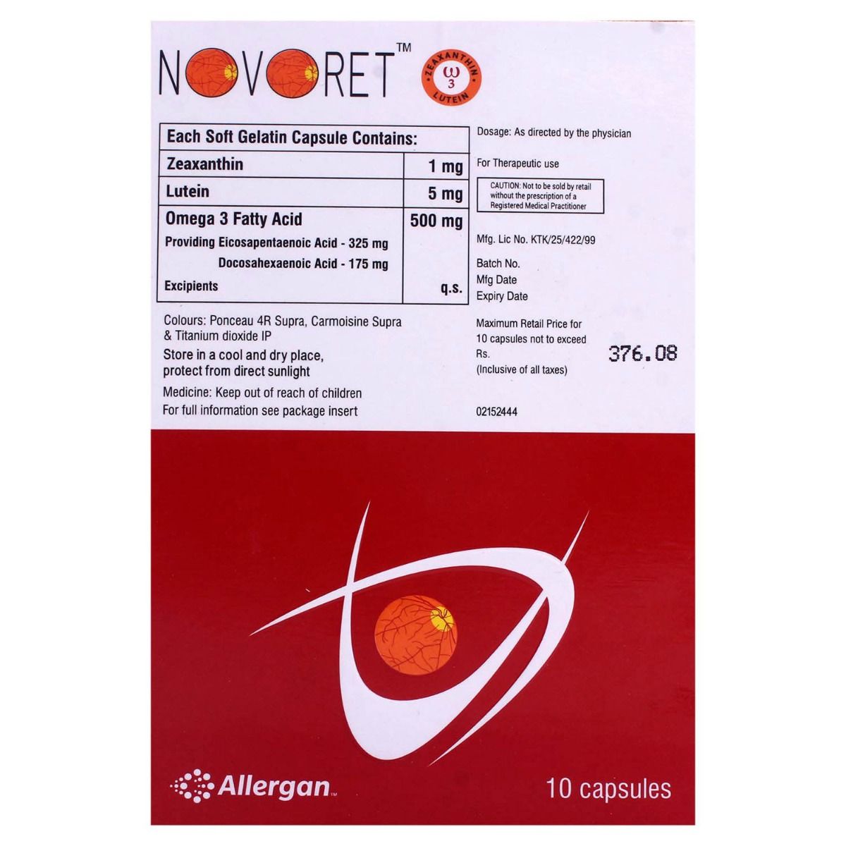 Novoret Capsule 10's Price, Uses, Side Effects, Composition - Apollo ...