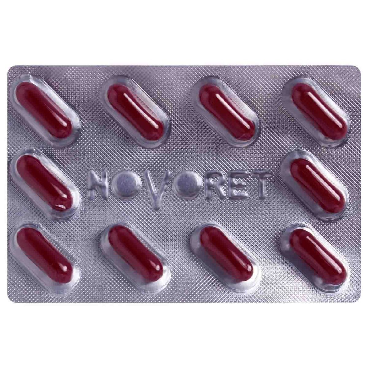 Novoret Capsule 10's Price, Uses, Side Effects, Composition - Apollo ...