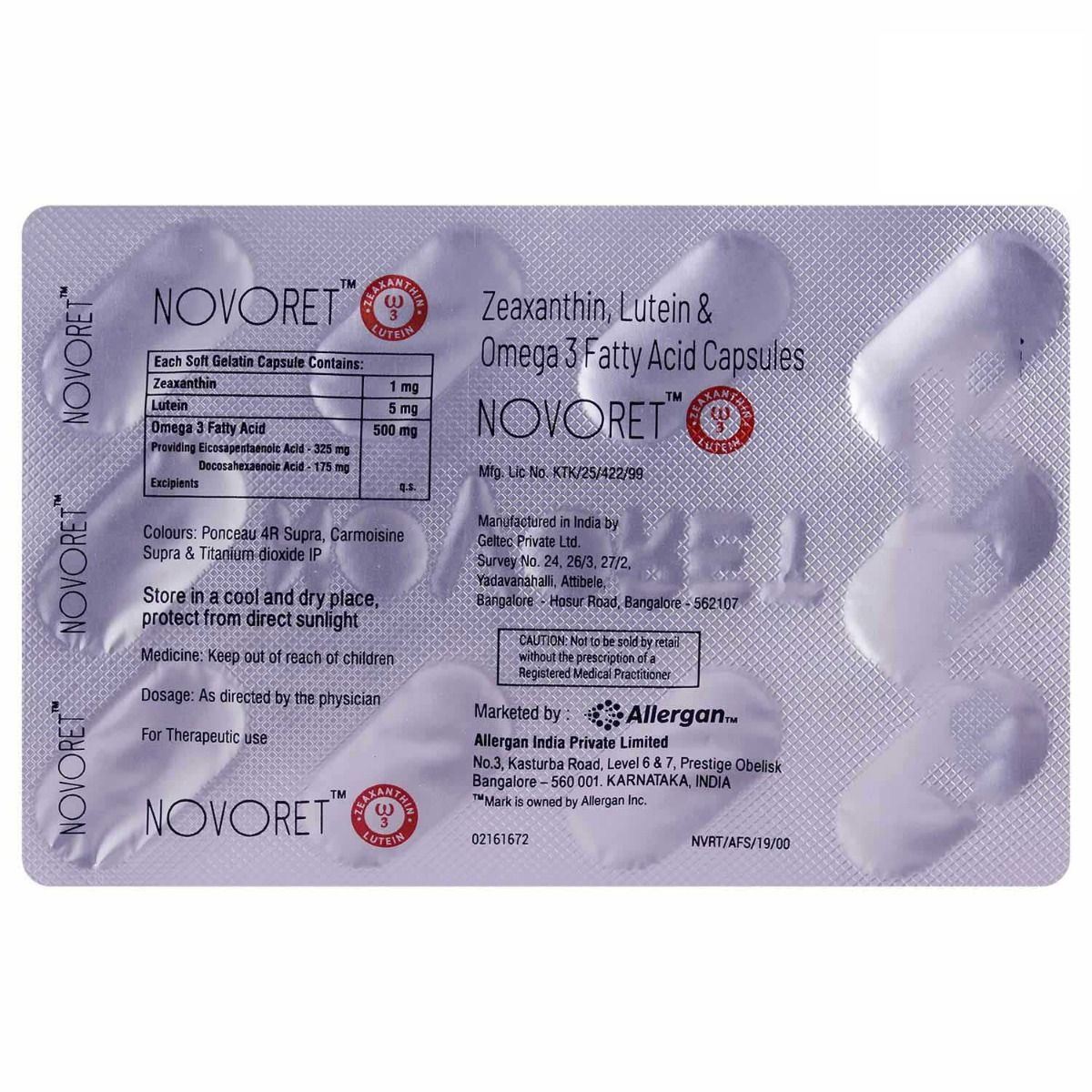 Novoret Capsule 10's Price, Uses, Side Effects, Composition - Apollo ...