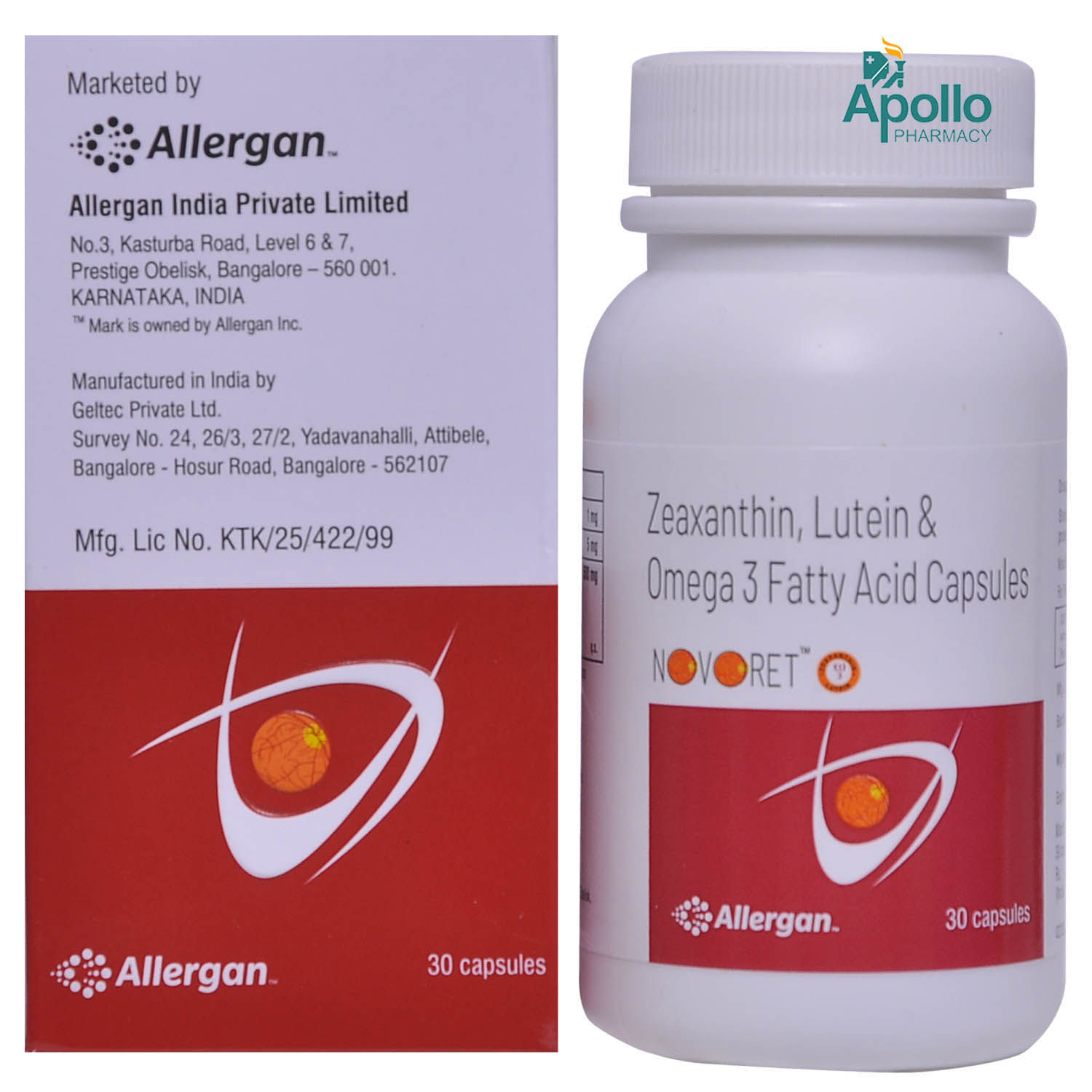 Novoret Capsule 30's Price, Uses, Side Effects, Composition - Apollo ...