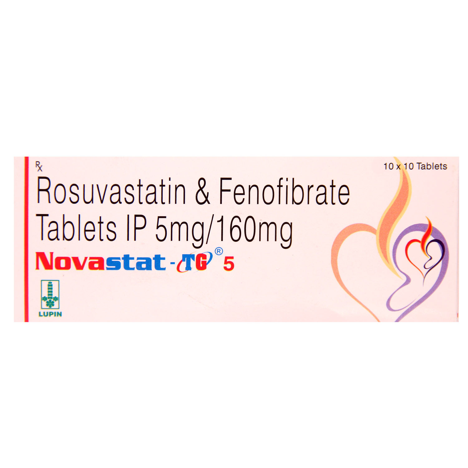 Novastat TG 5 Tablet | Uses, Side Effects, Price | Apollo Pharmacy