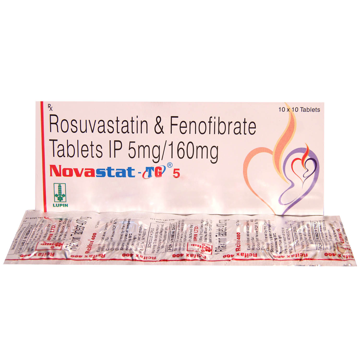 Novastat TG 5 Tablet 10's Price, Uses, Side Effects, Composition ...