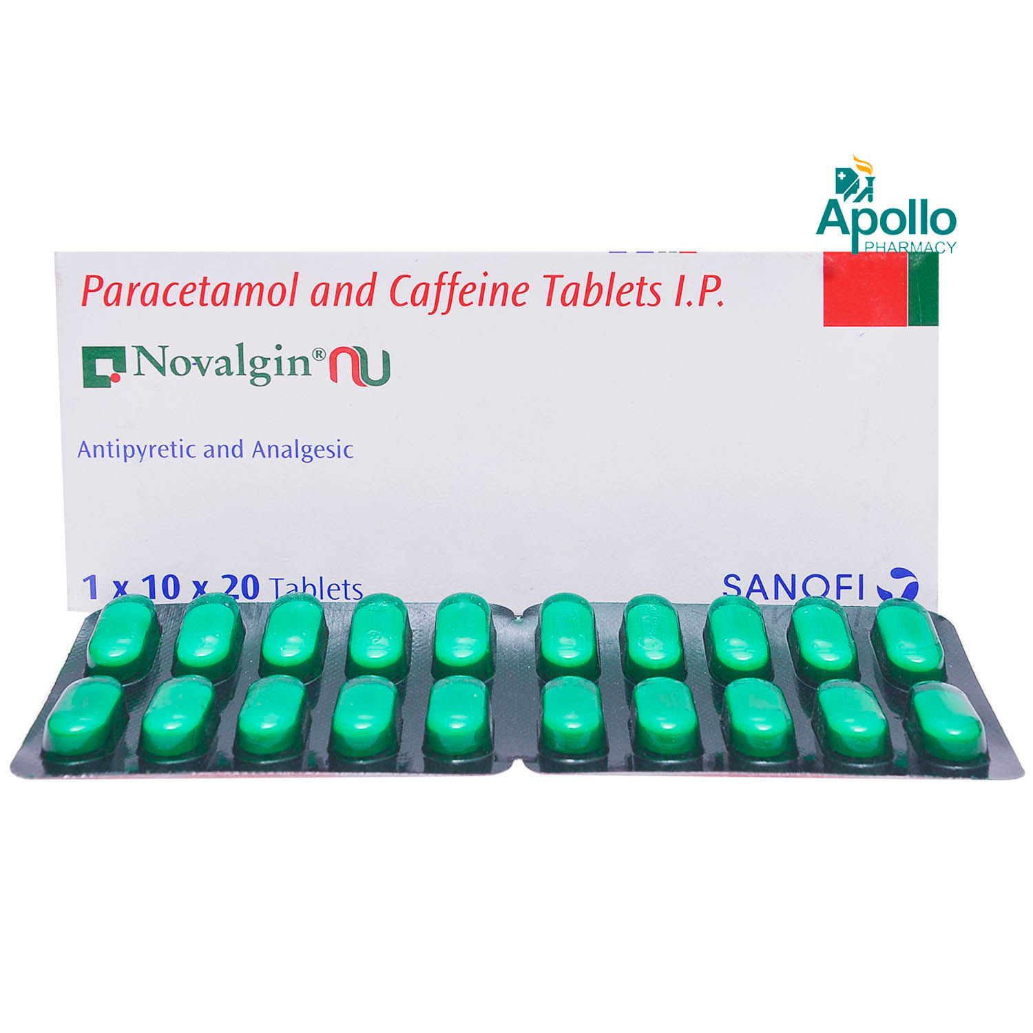 Novalgin NU Tablet 10's Price, Uses, Side Effects, Composition - Apollo ...