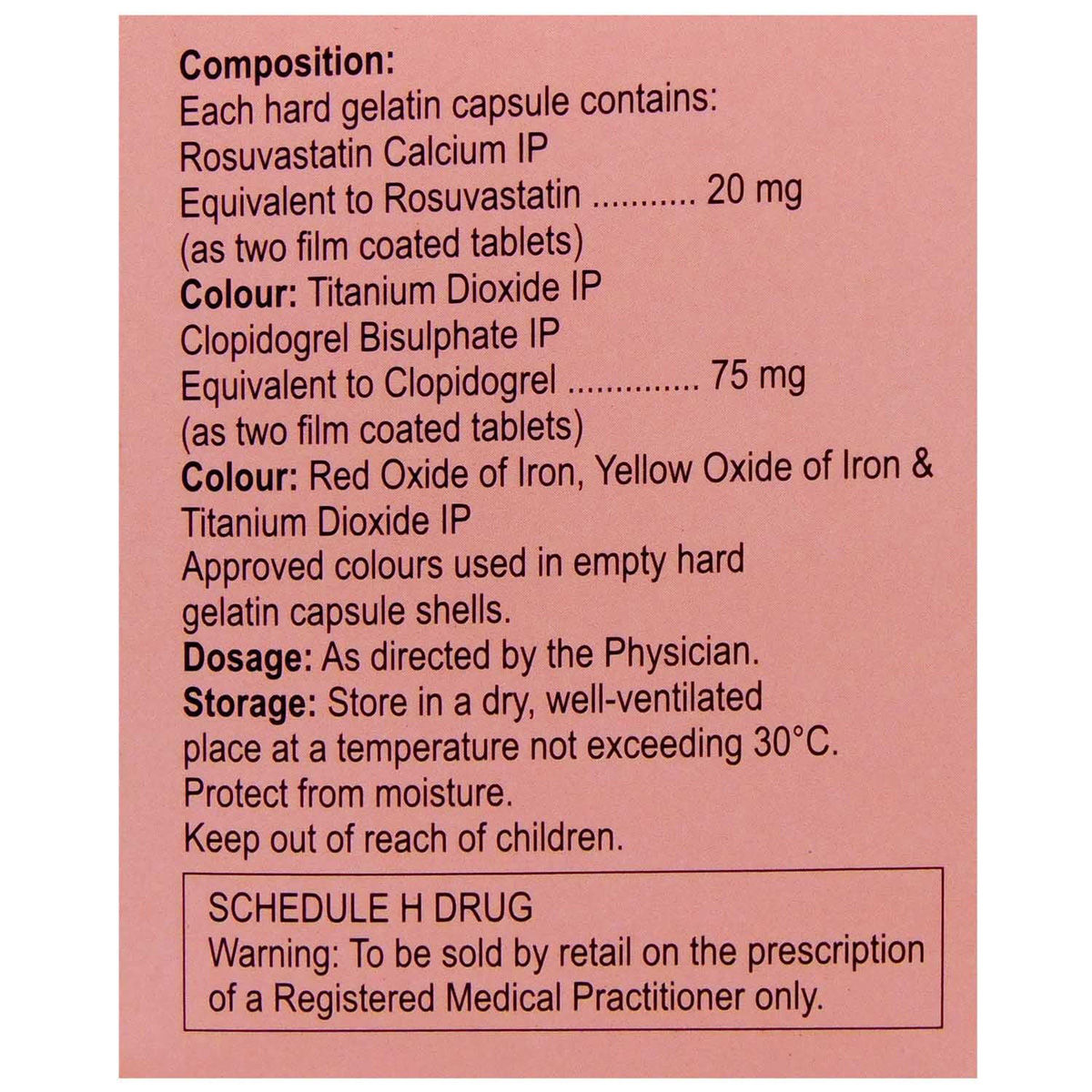 Novastat CV 20 Capsule | Uses, Side Effects, Price | Apollo Pharmacy
