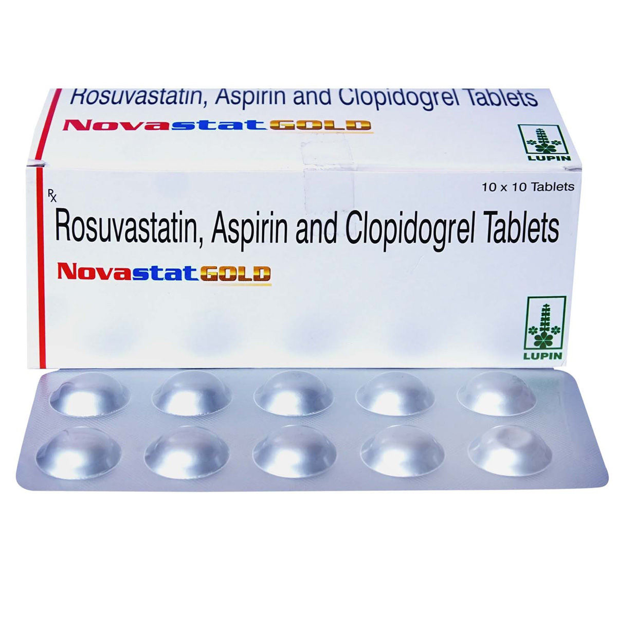 Novastat Gold Tablet 10's Price, Uses, Side Effects, Composition ...