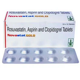 Novastat Gold Tablet | Uses, Side Effects, Price | Apollo Pharmacy