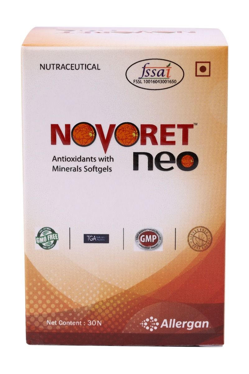 Novoret Neo Softgel Capsule 10's Price, Uses, Side Effects, Composition ...