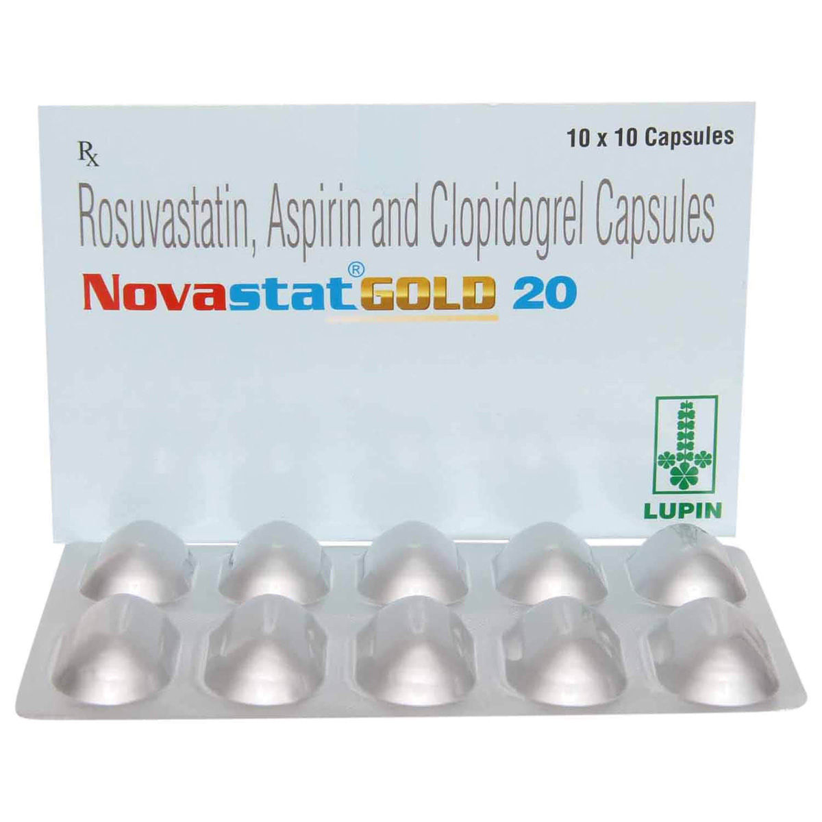 Roznyle Gold 20 Capsule 10's Price, Uses, Side Effects, Composition ...