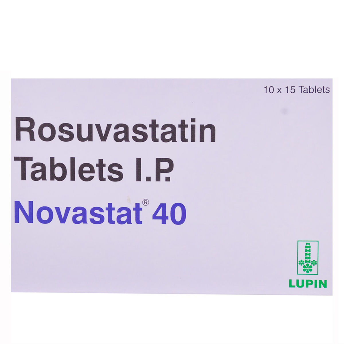 Novastat 40 Tablet 15's Price, Uses, Side Effects, Composition - Apollo ...
